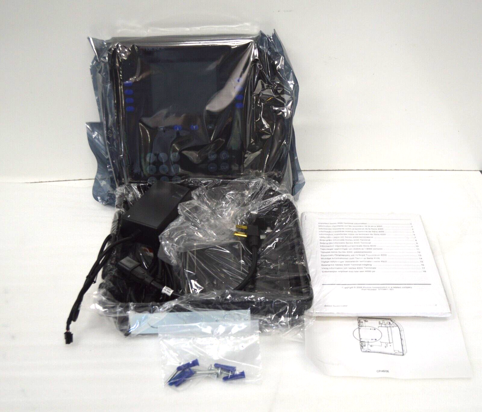 KRONOS SERIES 4500 8602800-003 TIME CLOCK | eBay