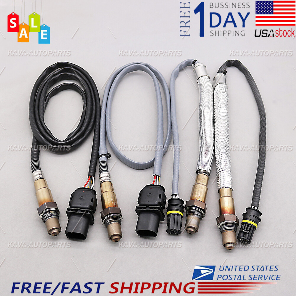 New 4X O2 Oxygen Sensor for BMW 128i 328i 328i xDrive 328xi X3 3.0L 07 ...