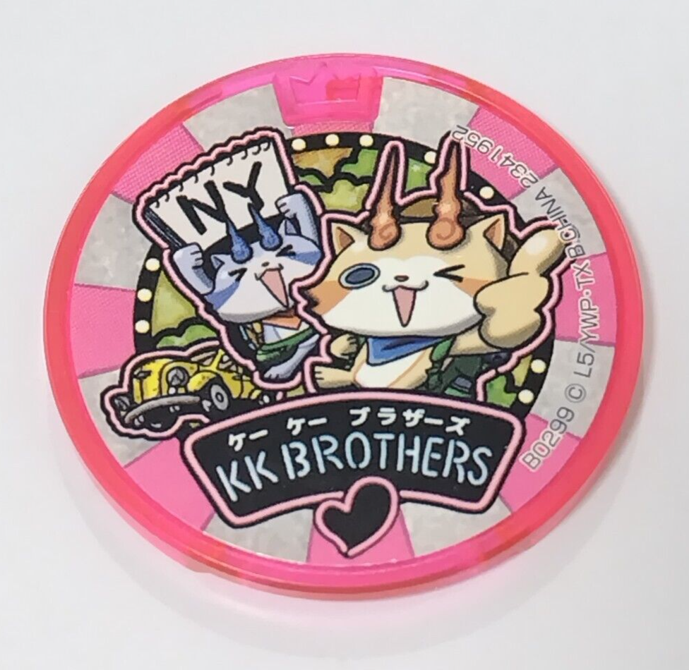 YoKai Watch Medal Koma Knomads Dream Medals Japanese Yokai KK Brothers | eBay