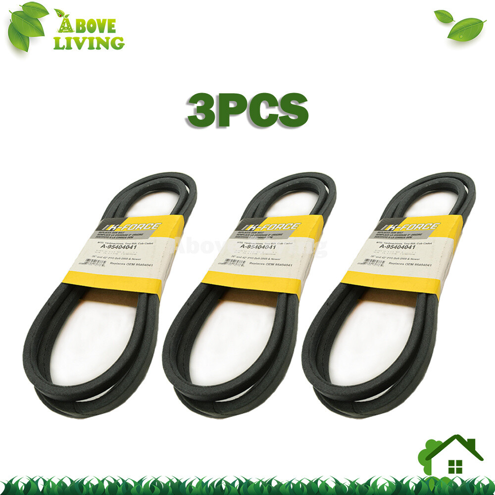 Deck Belt For Cub Cadet 44" GT2186 GT2542 GT2544 48" GT2186 GT2521 754 ...