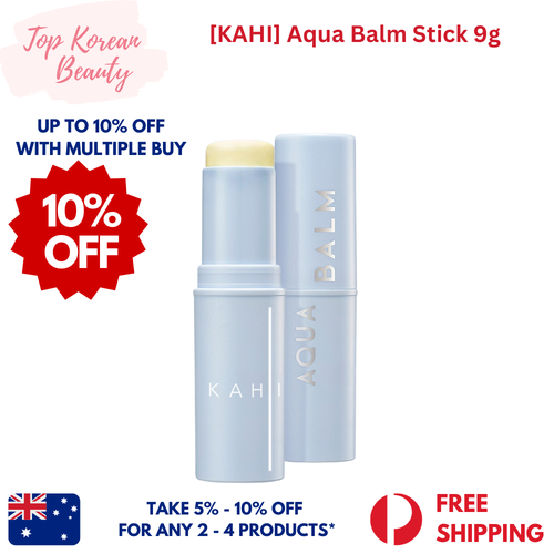 [KAHI] AQUA Balm Stick With SPF50+ & PA++++ 9g | K-Beauty | AU Stock ...