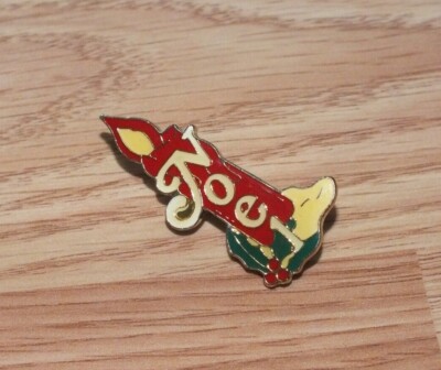 Vintage Noel Candle Stick Collectible Enamel Christmas Lapel Pin | eBay