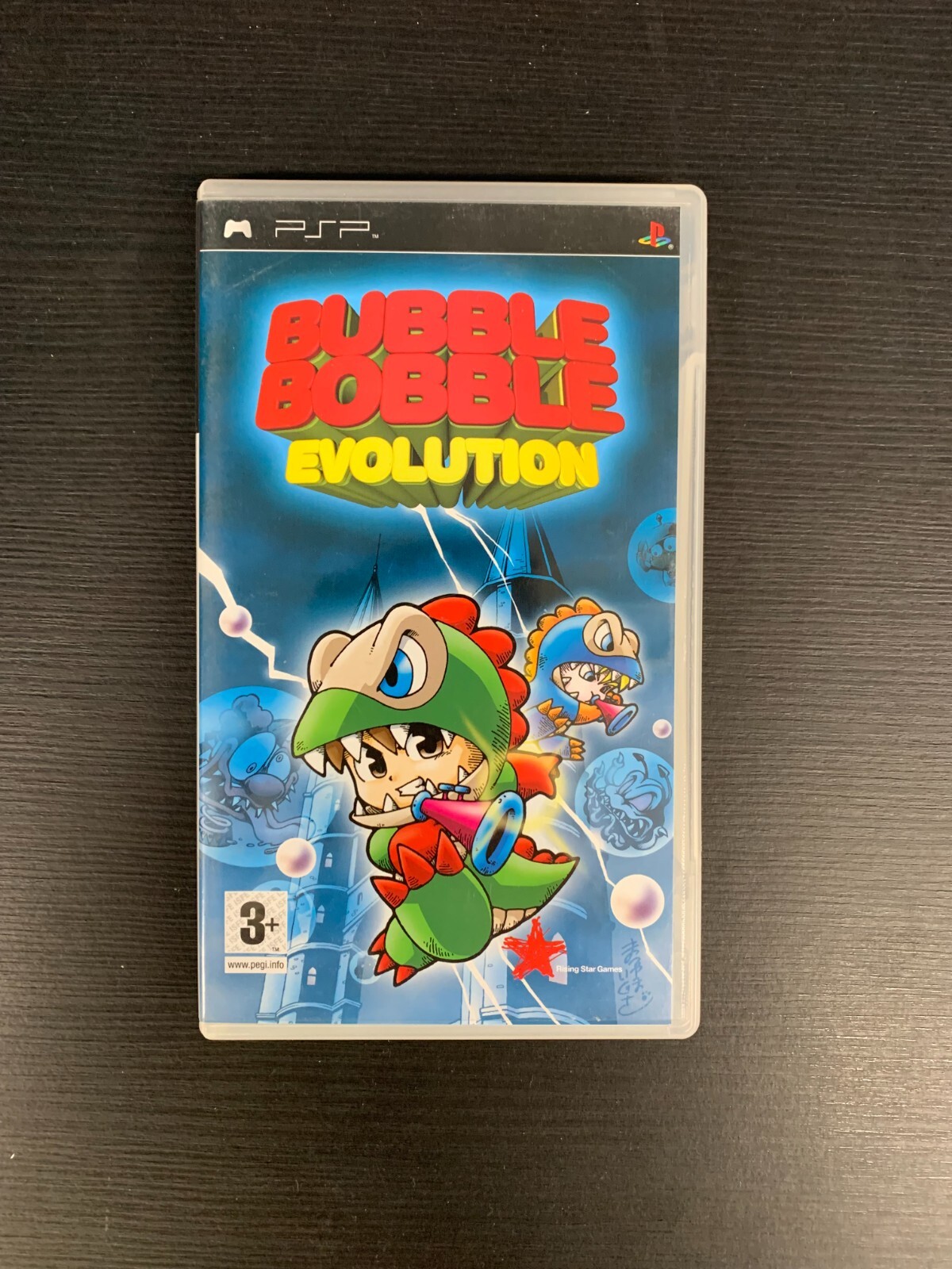 Bubble Bobble Evolution PSP - Prix - Photo - Présentation