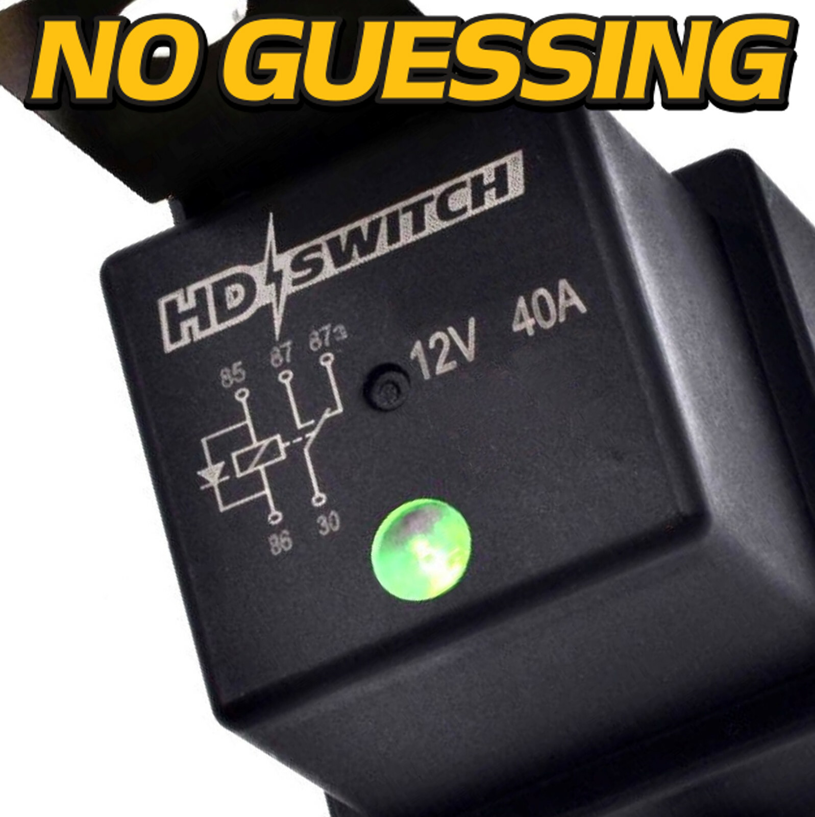 (2 Pack) Relay fits Scag 483013 w/ DIODE - Weather Proof & LED ...