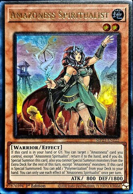 Amazoness Spiritualist MP23-EN222 | eBay