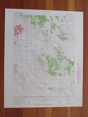 Merrill Oregon 1959 Original Vintage USGS Topo Map | eBay