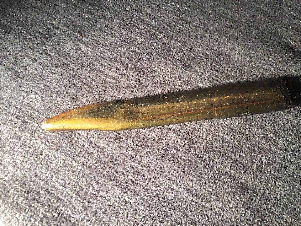 UNUSED—British Lee Enfield .303 Bayonet No. 9—for No 4. Mk 1 Rifle—ED ...