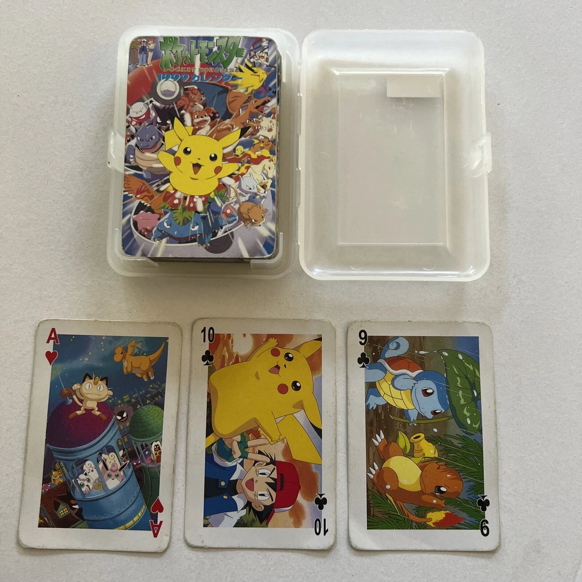 Pocket Monsters Cards