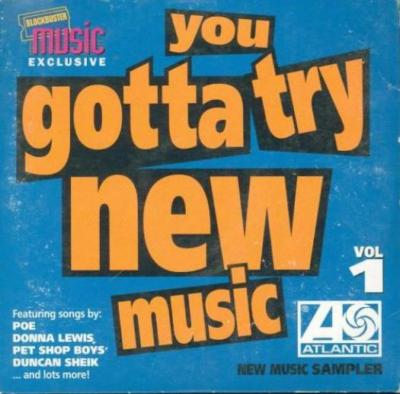 Blockbuster New Music Sampler Vol. 1 PROMO Music CD Pet Shop Boys ...