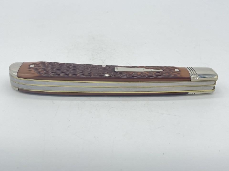 1995 REMINGTON UMC R1273 Master Guide Brown Jig Bullet Trapper w/ OMP ...