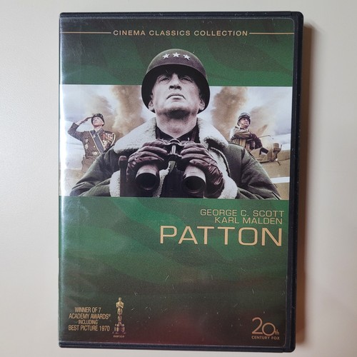 Patton (DVD, 1970) Cinema Classics Collection, George C. Scott, Karl ...