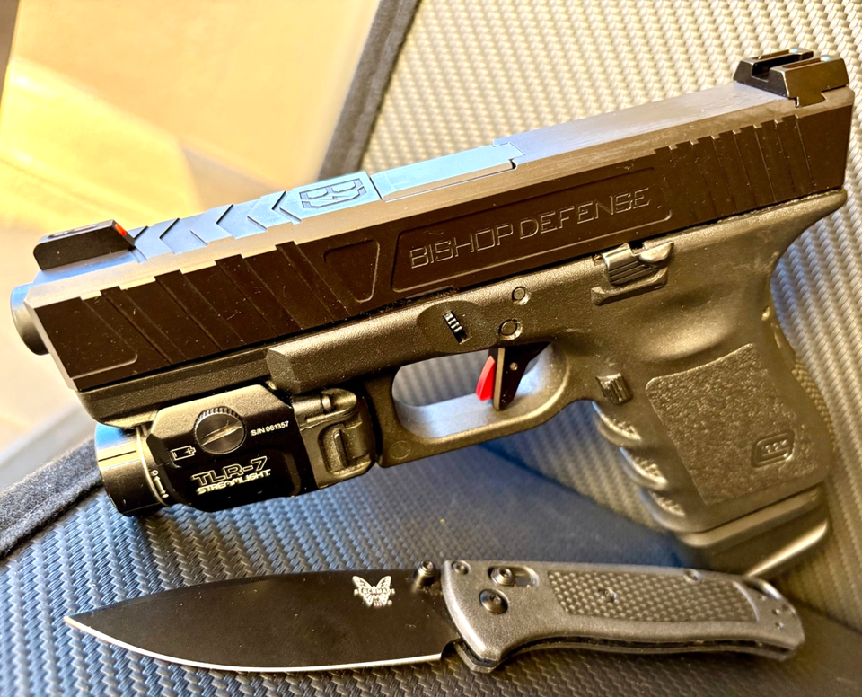 Bishop Defense Glock 19 Gen 3 Slide Complete Tactical G19 RXM Upper ...