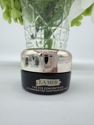 La Mer The Eye Concentrate sample travel size jar 0.17 oz / 5 mL Each ...