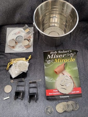 Lot Of Coin Magic. Miser's Miracle, Miser's Dream Granted By Mikame ...