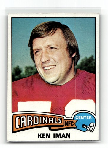 1975 Topps - Ken Iman #377 NFL FOOTBALL | eBay