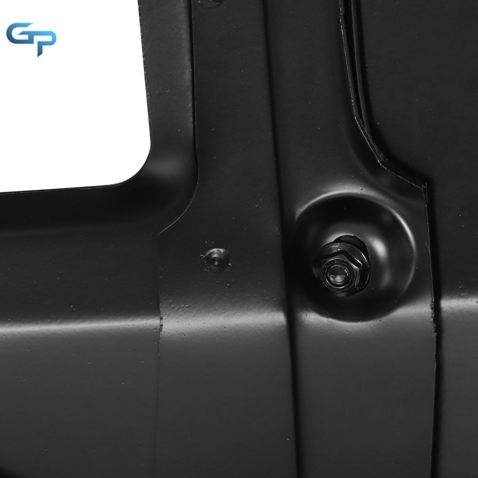 Split Front Bumper For Ford F-250 F-350 2017-2019 W/o Fog Light Hole ...