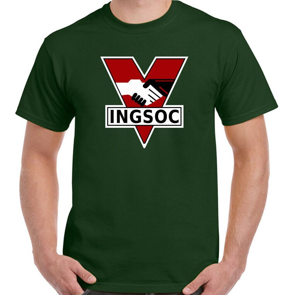 Ingsoc Logo 1984 INGSOC Herren T Shirt