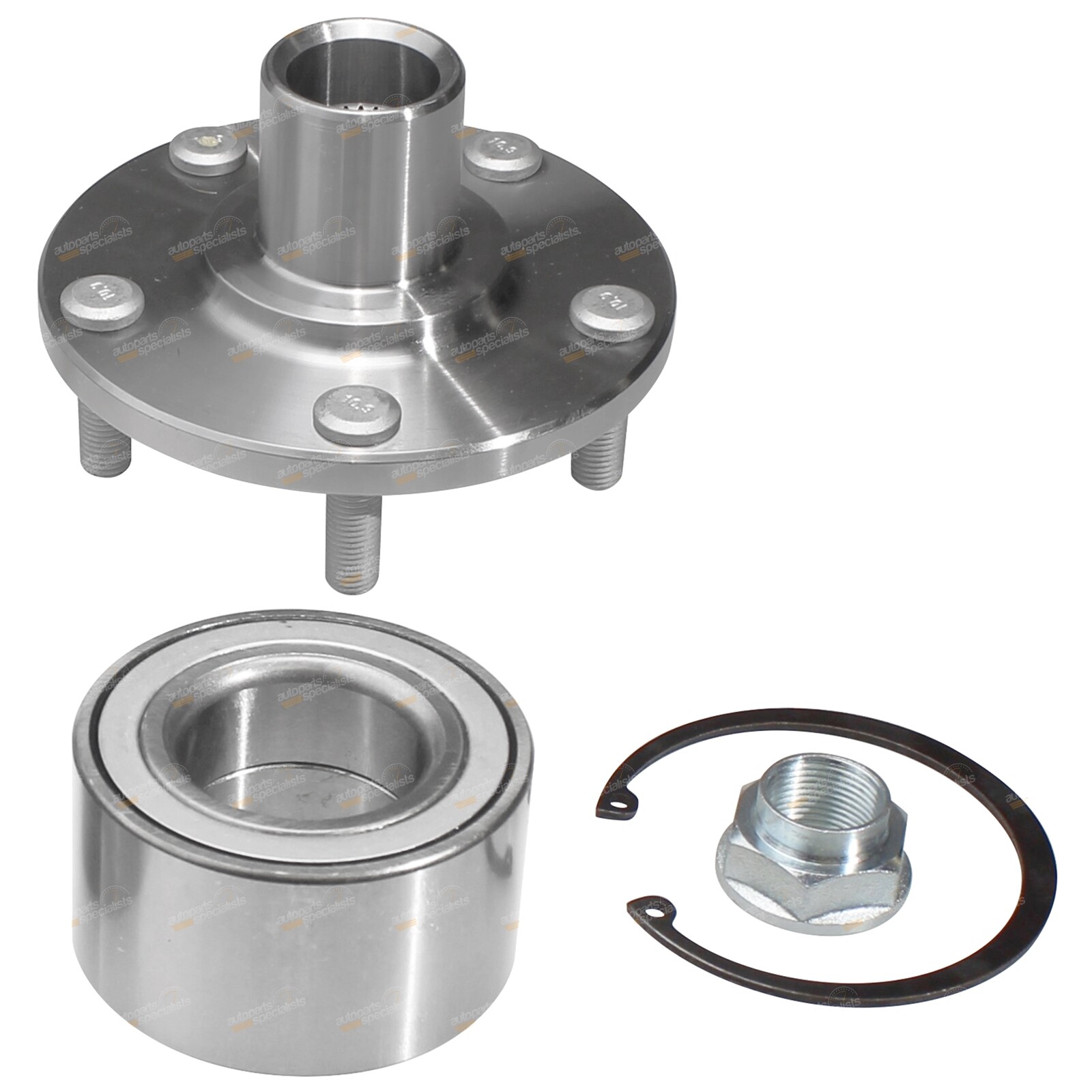 Front Wheel Bearing Hub Assembly for Toyota Kluger GSU40R 2007~2014 FWD ...