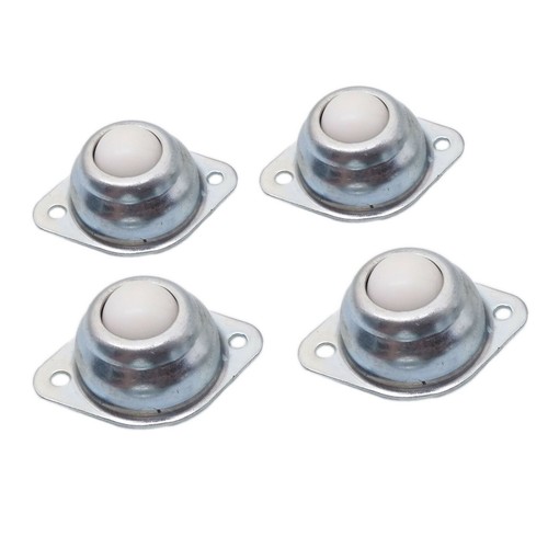 4pcs 5/8' Ball Nylon Transfer Bearing Unit Ball Wheel Conveyor Roller ...