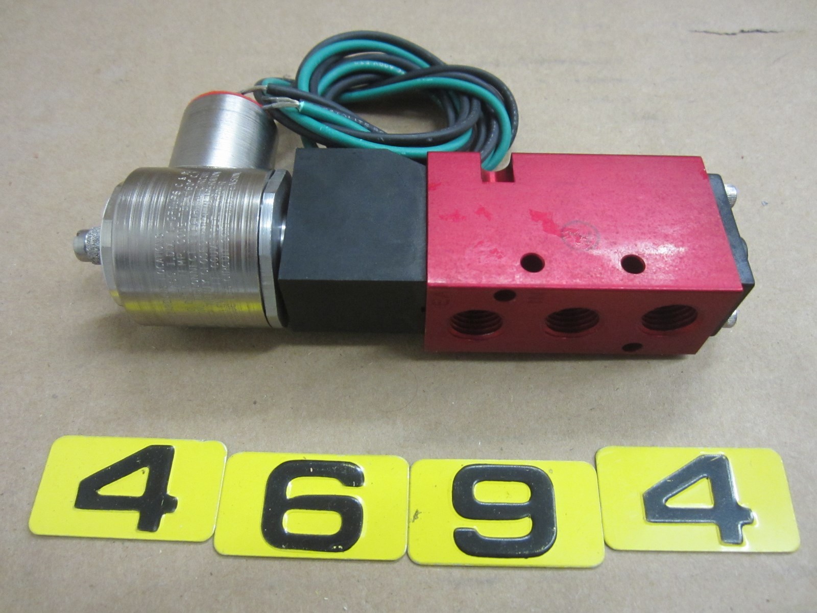 VERSA VALVE CSG-4322-L14-PC-XX-A120 | eBay