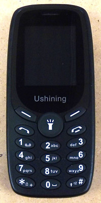 Ushining 2G - Black ( Unlocked ) Rare International Dual SIM Phone | eBay