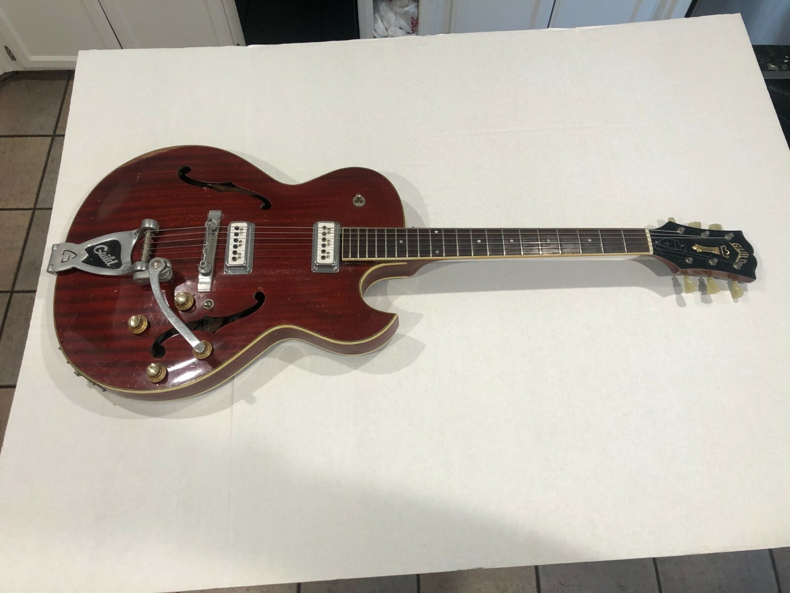 New Thunderbass amplifier - Guild advertisement (1966) >> Vintage ...