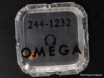 OMEGA Hour Wheel #1232 for Omega Cal. 244! | eBay