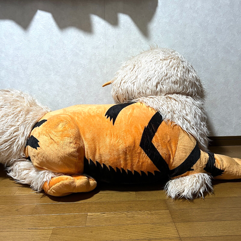 Pokemon Online Limited Arcanine Windie Giga Jumbo Plush Toy 1/2 Scale ...