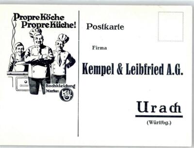 51343579 - 7741 Urach Kleider Werbung Kempel & Leibfried | eBay