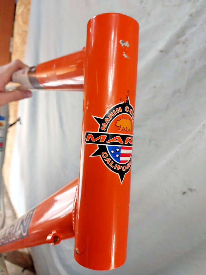 2010 Marin Nail Trail MTB Bike Frame 20" Large 26er Hardtail Gravel USA ...