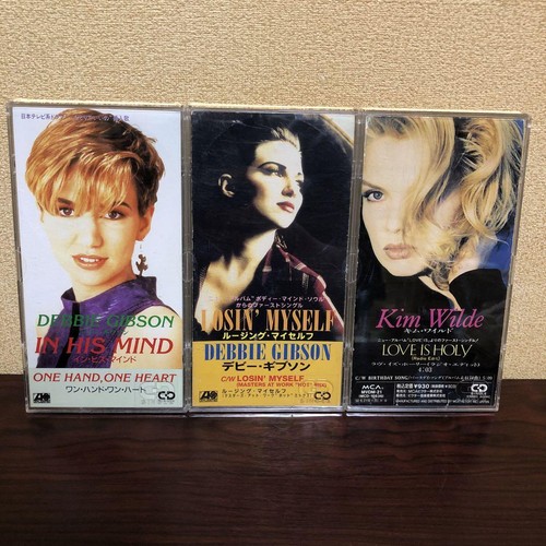 8Cm Cd 3/Debbie Gibson/Kim Wilde/Tanzaku/Single | eBay