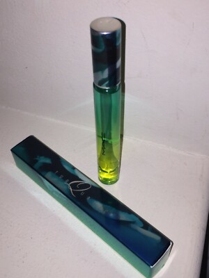 NIB NEW MAC Turquatic Fragrance Blend Perfume Rollerball Full Size .20 ...