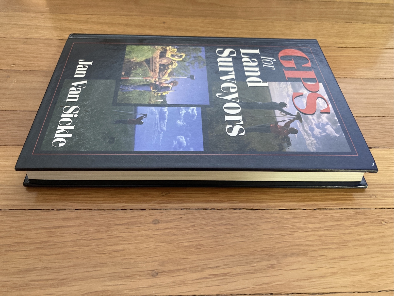 GPS for Land Surveyors by Jan Van Sickle (1996, Hardcover) for sale ...