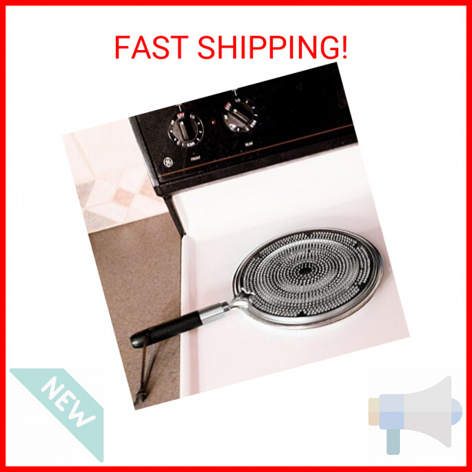 Norpro Heat Diffuser, One Size, Silver | eBay