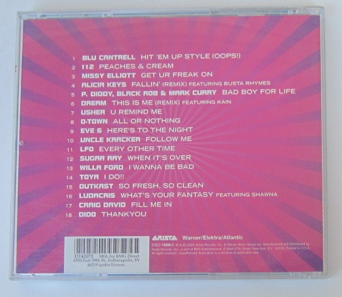 Totally Hits 2001 CD USED Hip Hop, Rock, Pop | eBay