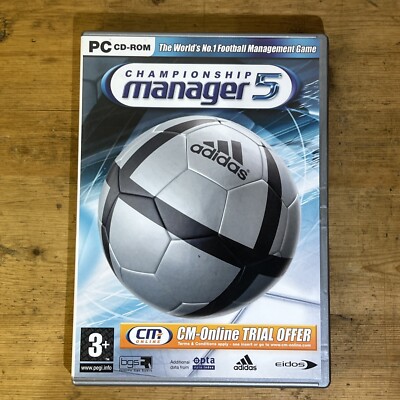 Championship Manager 5 (PC: Windows, 2004) | eBay