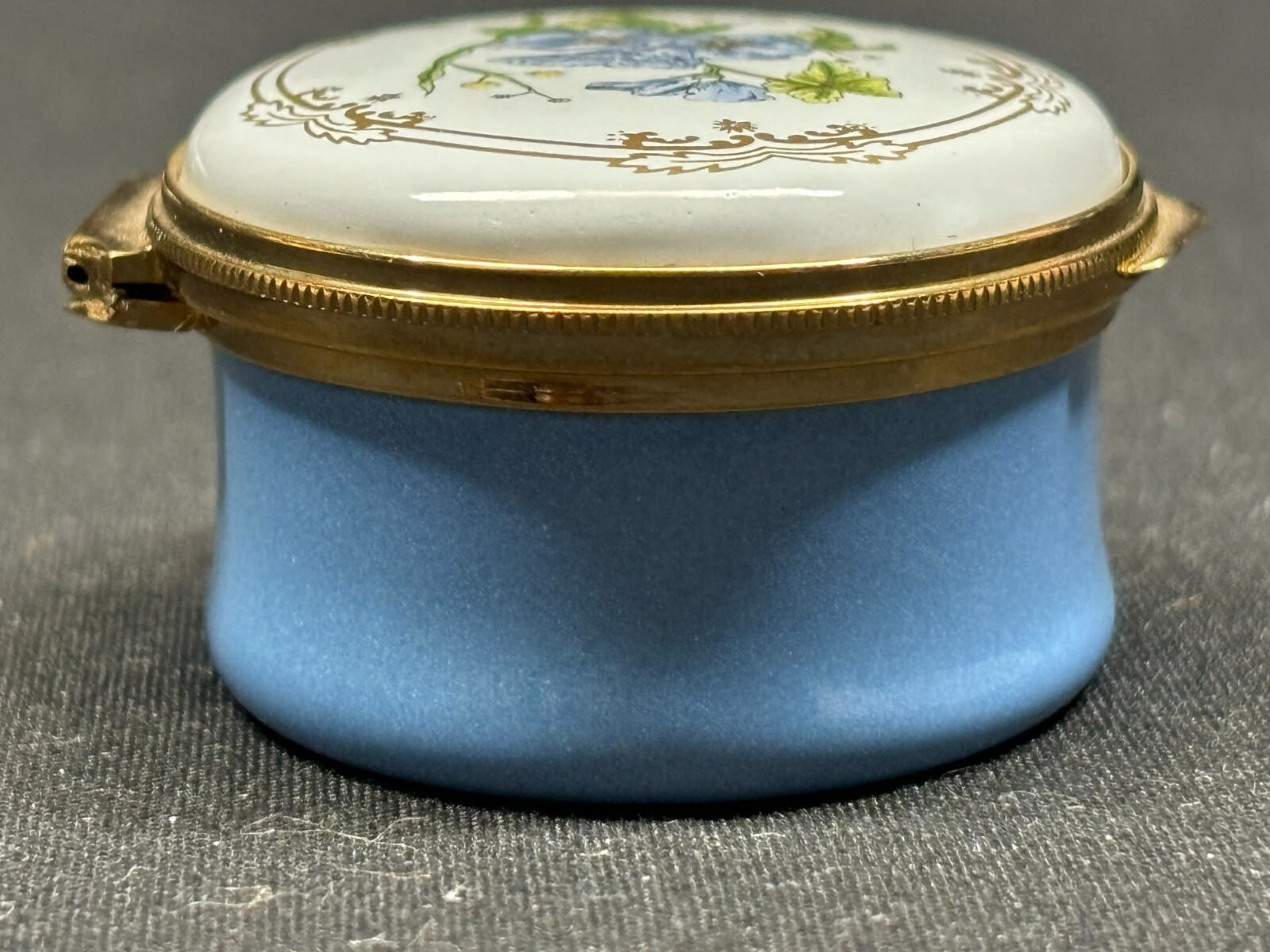 Spode Enamel Trinket Box "LIDA & ACACIA" ~ NO BOX | eBay