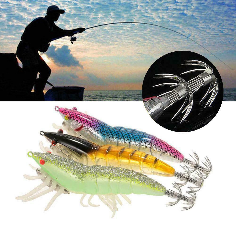 1x Simple Lures Bait Shrimp Fishing Simulation Prawn For Fishing ...