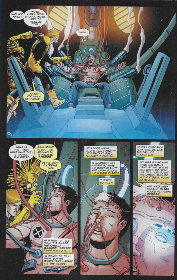 New Mutants Comic 27 Cover A Marko Djurdjevic First Print 2012 Dan ...