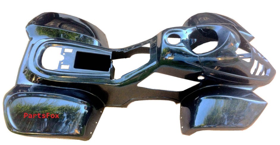 Baja 50cc ATV Quad Body Plastic Fender Peace SunL Extreme Coolster 70 ...