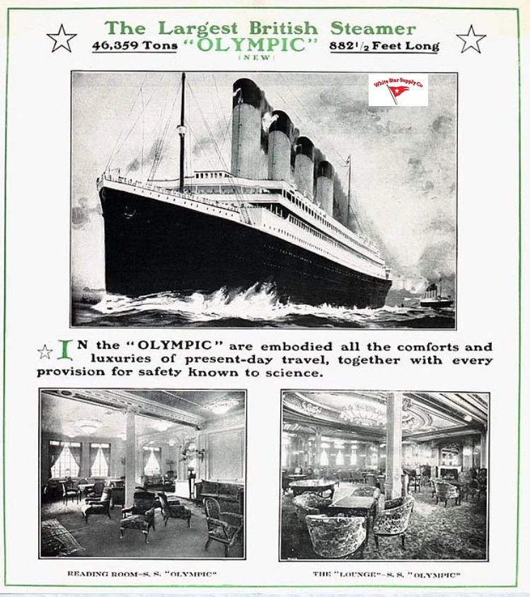 Rms Olympic 2