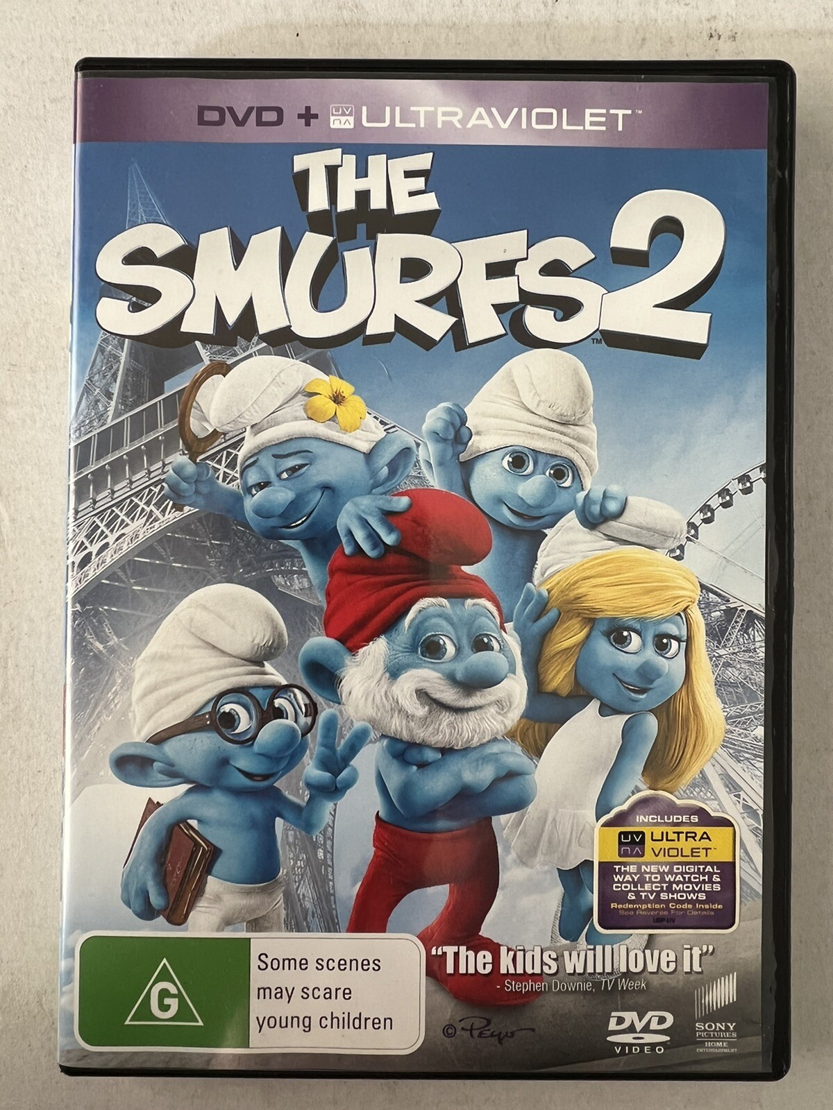 The Smurfs 2 DVD 2013 R2 R4 R5 9317731101731 | eBay