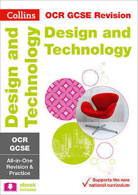 OCR GCSE 9-1 Design and Technology All-In-One Complete Revision and ...