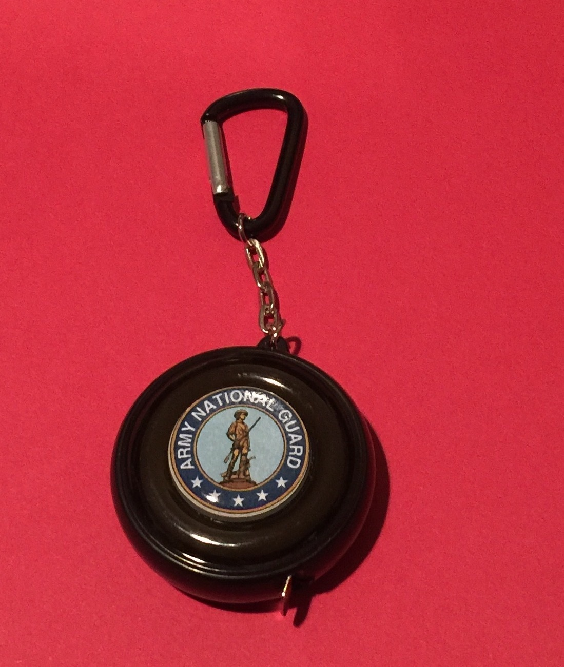 UNITED STATES NATIONAL GUARD GIFT 6-Foot Black Pocket Tape Measure ...