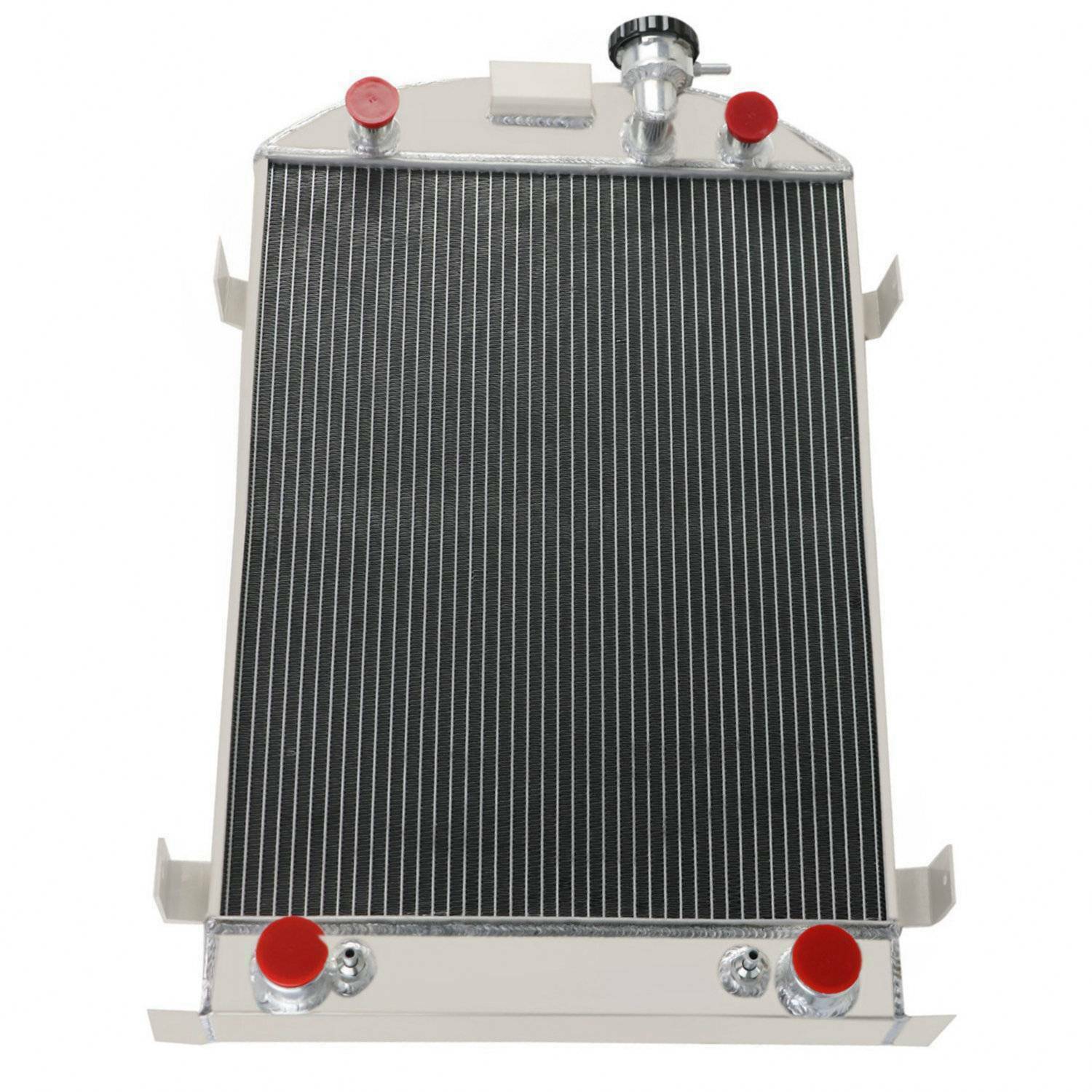 ASI 4 ROW Aluminum Radiator FOR 1935-1936 Ford Model-A FLATHEAD 28 ...