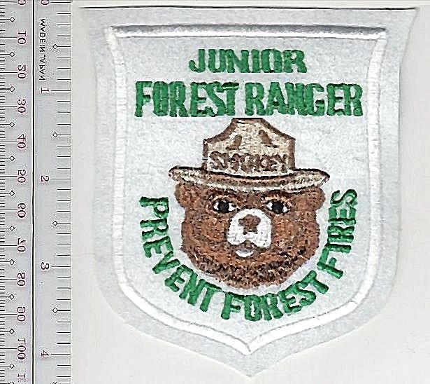 Smokey the Bear Junior Forest Ranger ''Prevent Forest Fires'' US Forest ...