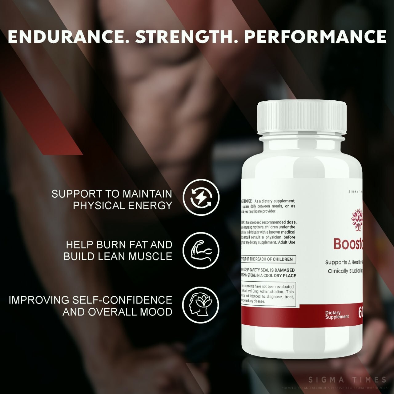 (3 Pack) Boostaro, Boostaro Male Capsules, Boostaro Supplement | eBay