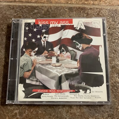 Kiss My Ass: Classic Kiss Regrooved by Various Artists (CD, Jun-1994 ...