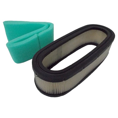 AIR & PRE FILTER FOR B&S 394019 394019S 398825 272490 AM-38990 272490S ...