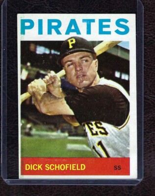 1964 Topps Baseball #284 Dick Schofield, Pittsburgh Pirates, EX! | eBay